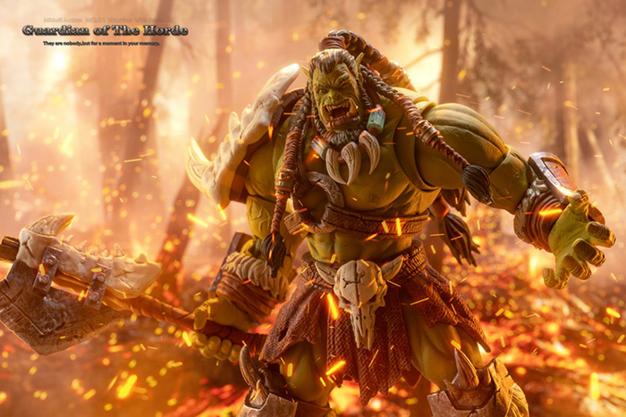 No.01 Warrior Guardian Of The Horde 1/10 Scale | World of Warcraft ...