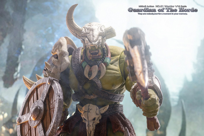 No.01 Warrior Guardian Of The Horde 1/10 Scale | World of Warcraft ...