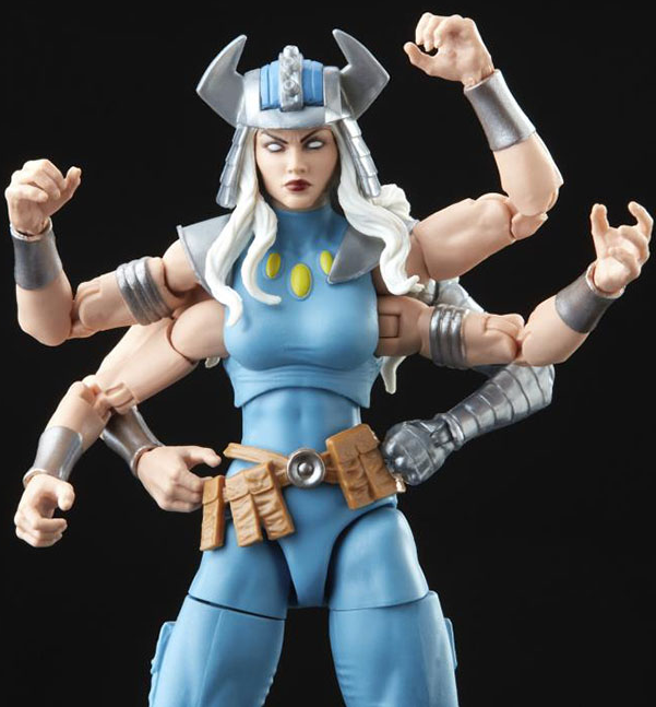 Marvel's Spiral 6-Inch Scale | Marvel Legends Retro Collection | The ...