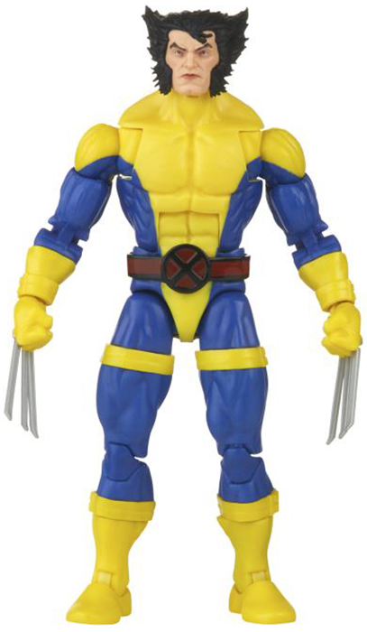 Wolverine 6-Inch Scale | Marvel Legends Retro Collection | The Uncanny ...