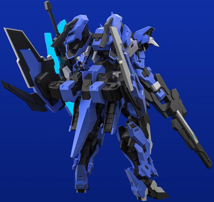 Ext-GA/EA Estailev Model Kit | Super Robot Heroes | Orange Cat Industry