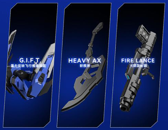 Ext-GA/EA Estailev Model Kit | Super Robot Heroes | Orange Cat Industry