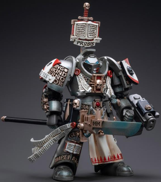 Grey Knights Brotherhood Terminator Squad Captain 1/18 Scale ...