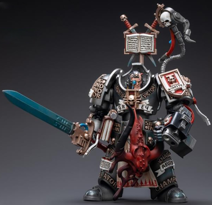 Grey Knights Brotherhood Terminator Squad Paladin 1/18 Scale ...