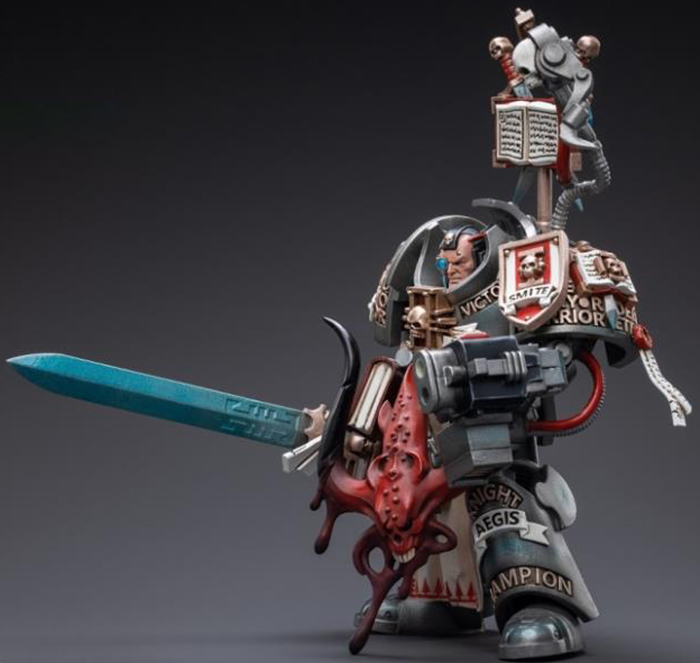 Grey Knights Brotherhood Terminator Squad Paladin 1/18 Scale ...
