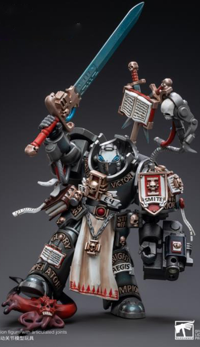 Grey Knights Brotherhood Terminator Squad Paladin 1/18 Scale ...