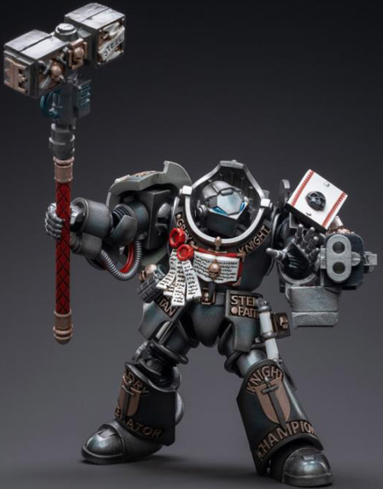 Grey Knights Brotherhood Terminator Squad Team Member 1/18 Scale ...