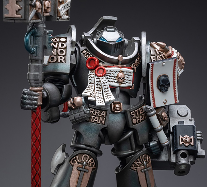 Grey Knights Brotherhood Terminator Squad Team Member 1/18 Scale ...