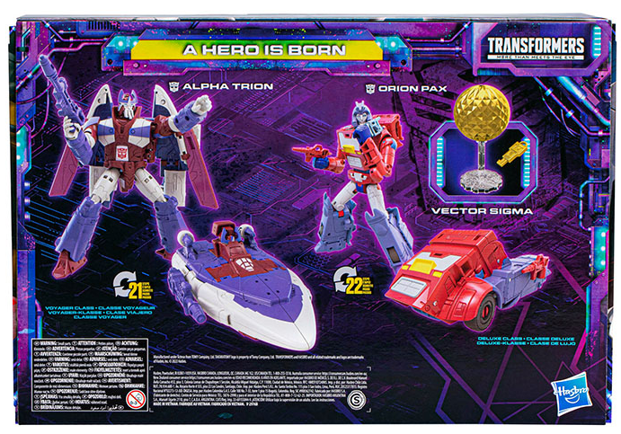 A Hero Is Born Set of 2 | Transformers Legacy Figure by Hasbro | Toygeek