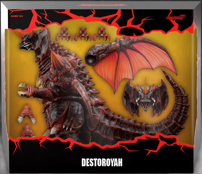 Destoroyah | Godzilla vs. Destoroyah Toho Ultimates | Super7