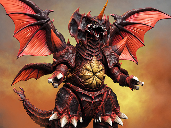 Destoroyah | Godzilla vs. Destoroyah Toho Ultimates | Super7