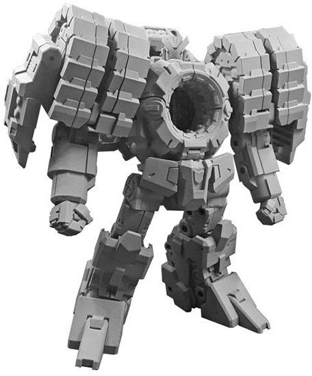 IF-EX35B Merak Beta | Iron Factory Spirits Of The D.E.C.