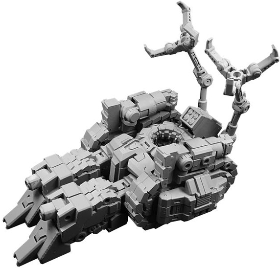 IF-EX35B Merak Beta | Iron Factory Spirits Of The D.E.C.