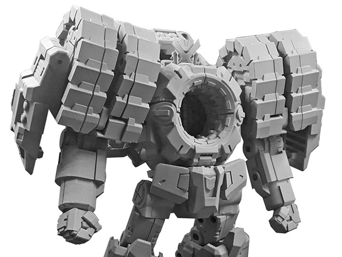 IF-EX35B Merak Beta | Iron Factory Spirits Of The D.E.C.