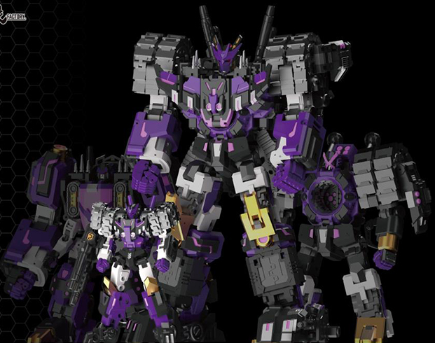 IF-EX35B Merak Beta | Iron Factory Spirits Of The D.E.C.