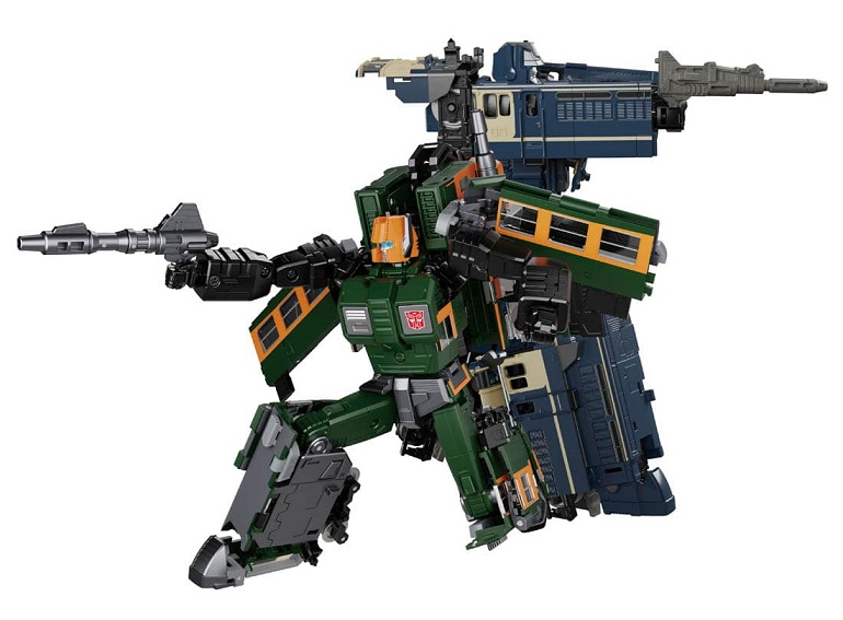 MPG-04 Trainbot Suiken Raiden Combiner | Transformers Masterpiece G