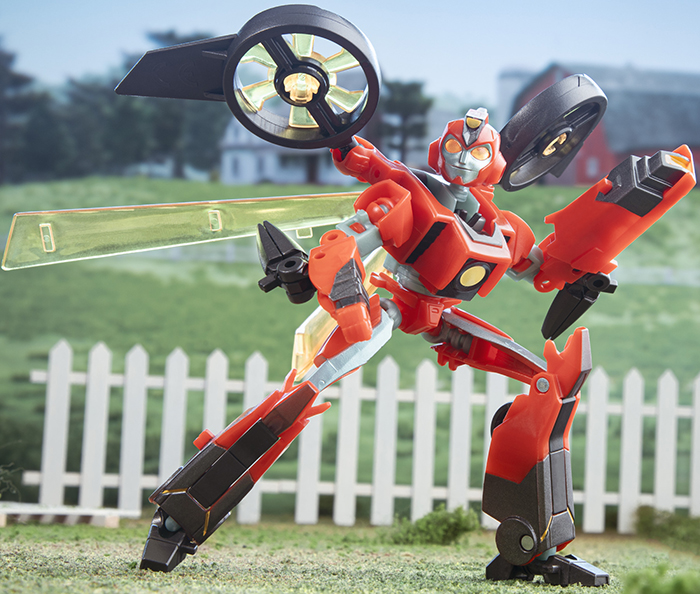 Terran Twitch Deluxe Class | Transformers: EarthSpark