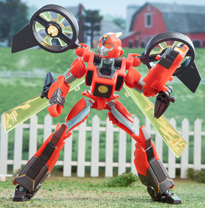 Terran Twitch | EarthSpark Transformers Figure | Toygeek