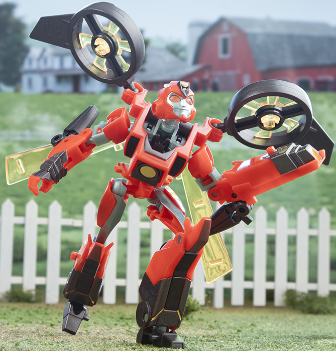 Terran Twitch | EarthSpark Transformers Figure | Toygeek