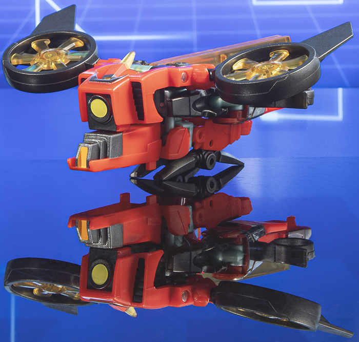 Terran Twitch Deluxe Class | Transformers: EarthSpark