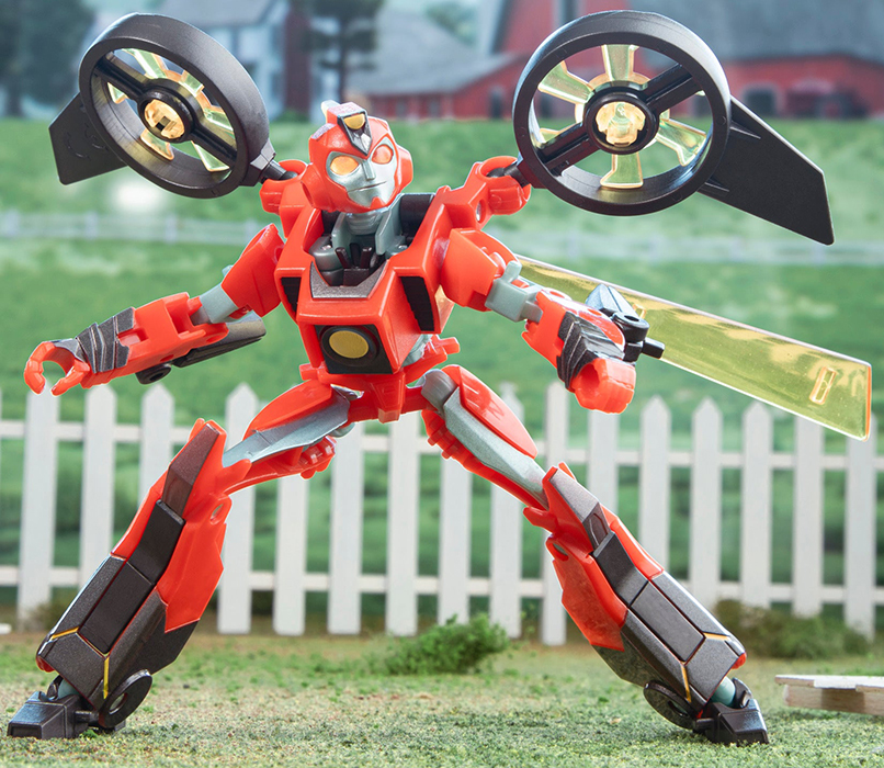 Terran Twitch Deluxe Class | Transformers: EarthSpark