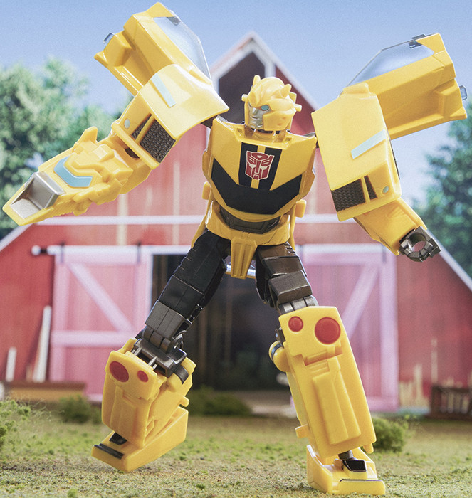 Bumblebee | EarthSpark Transformers Figure | Toygeek