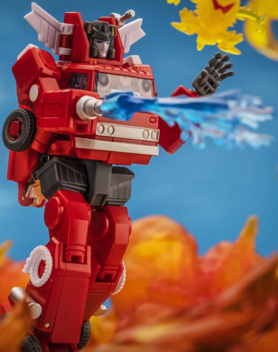 H46 Backdraft | Newage the Legendary Heroes