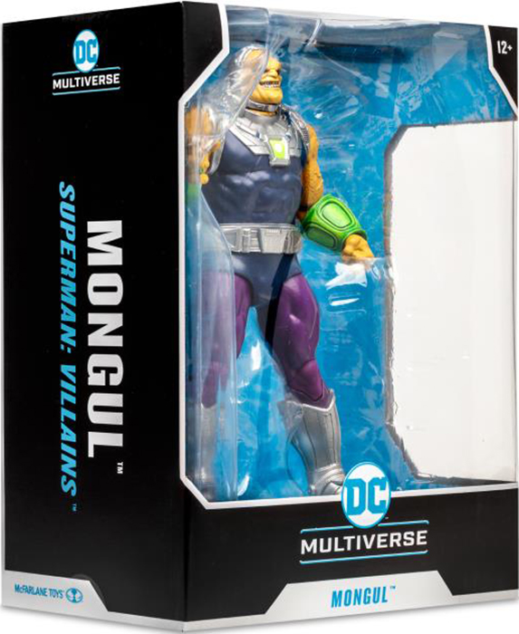 Mongul 7-inch Scale Superman: Villains | DC Multiverse | McFarlane Toys