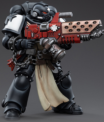 Black Templars Primaris Crusader Squad Set of 4 | JoyToy Warhammer 40K ...