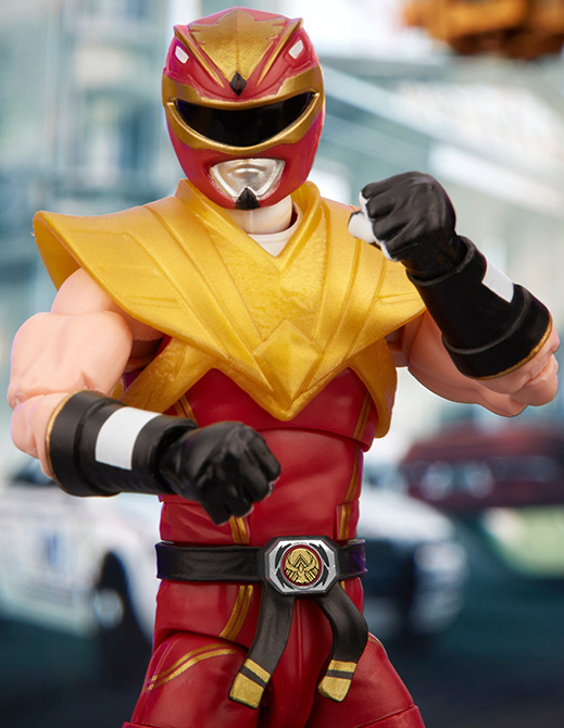 Morphed Ken Soaring Falcon Ranger 6-inch Scale Lightning Collection ...
