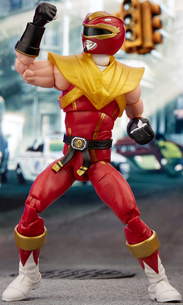 Morphed Ken Soaring Falcon Ranger 6-inch Scale Lightning Collection ...