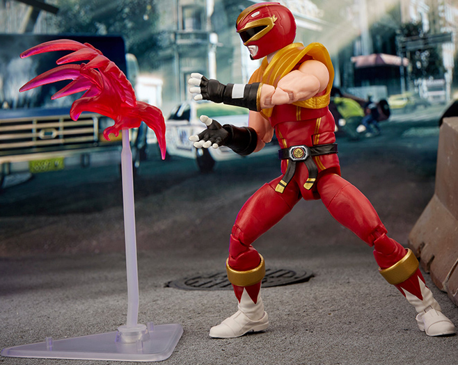 Morphed Ken Soaring Falcon Ranger 6-inch Scale Lightning Collection ...