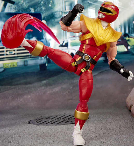 Morphed Ken Soaring Falcon Ranger 6-inch Scale Lightning Collection ...
