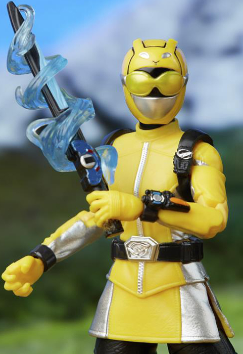 Yellow Ranger 6-inch Scale Lightning Collection | Power Rangers Beast ...