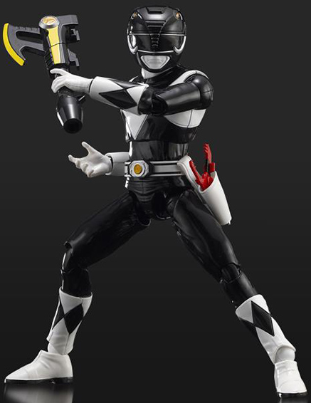 31 Black Ranger | Mighty Morphin Power Rangers Furai Model | Flame Toys