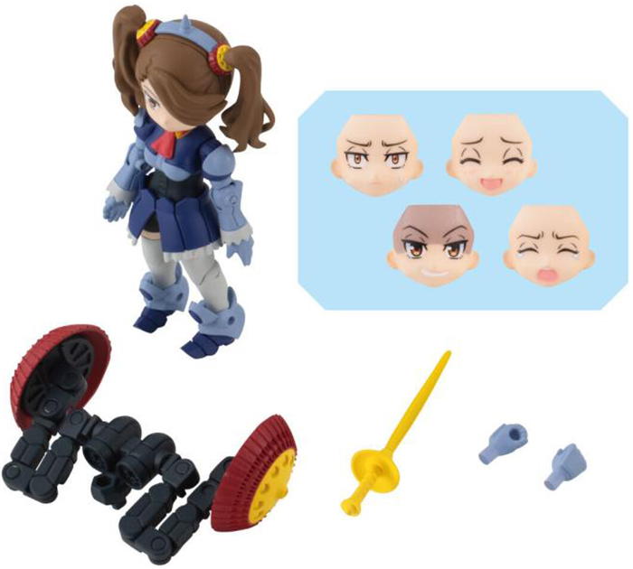 HG-01 Hyper Gyanko | Gundam Build Fighters: Battlogue Aqua Shooters ...