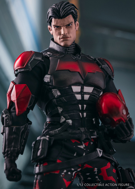 EX001 Cyber Knight Blue Low Language Deep Red Killing 1/12 Scale ...