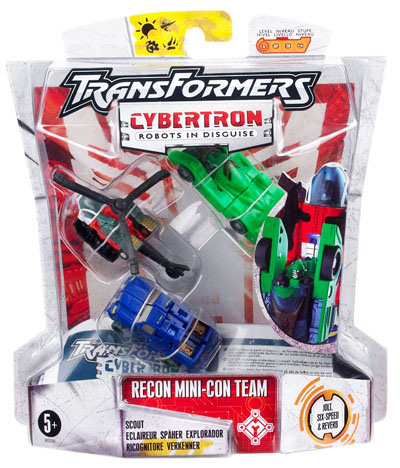 Recon Mini-Con Team Mini-con | Transformers Cybertron | Hasbro