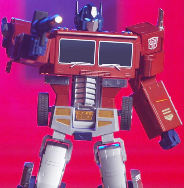 Optimus Prime Auto-Converting Robot | Transformers Elite Series ...