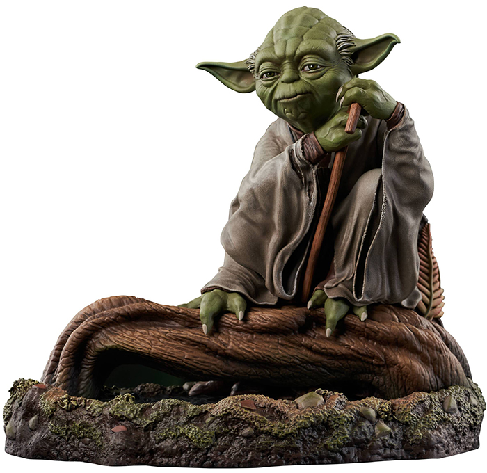 Yoda Milestones | Star Wars: Return of the Jedi | Diamond Select Toys