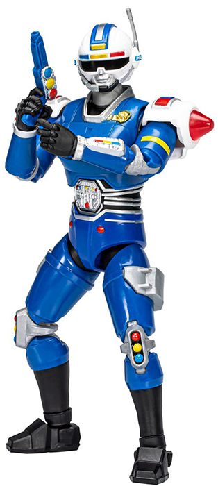 Blue Senturion Deluxe 6-inch Scale Lightning Collection | Power Rangers ...