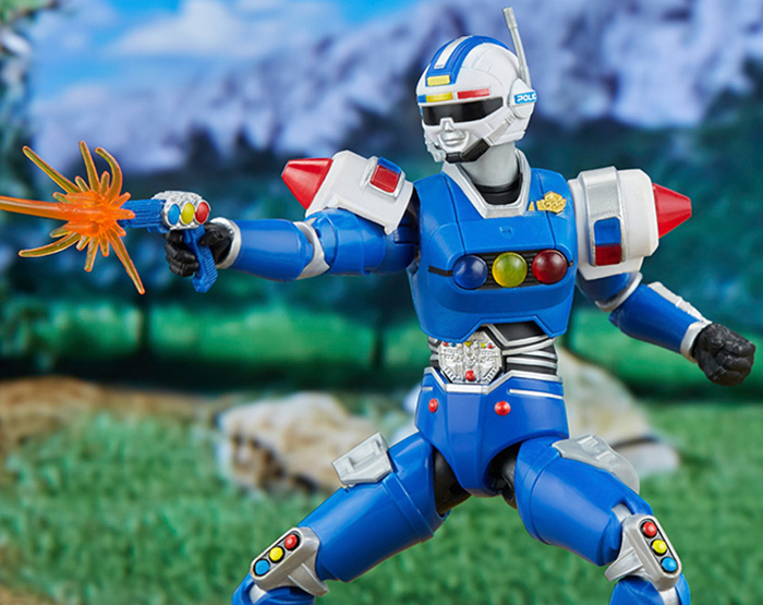Blue Senturion Deluxe 6-inch Scale Lightning Collection | Power Rangers ...