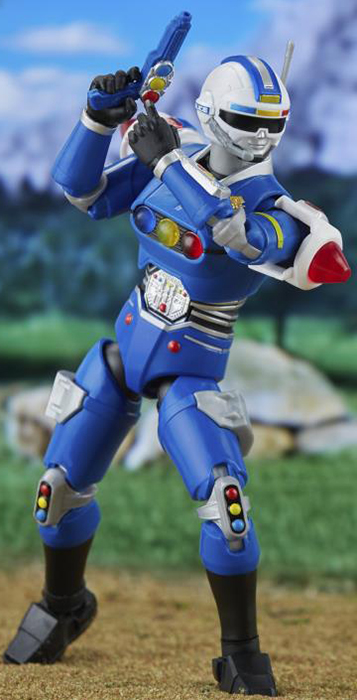 Blue Senturion Deluxe 6-inch Scale Lightning Collection | Power Rangers ...