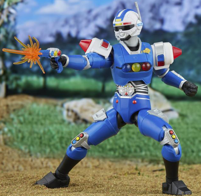Blue Senturion Deluxe 6-inch Scale Lightning Collection | Power Rangers ...