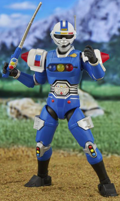 Blue Senturion Deluxe 6-inch Scale Lightning Collection | Power Rangers ...