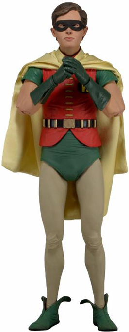 Robin Burt Ward 1/4 Scale | Batman Classic 1966 TV Series | NECA