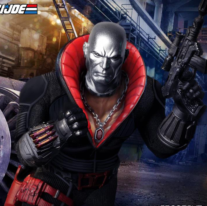 Destro One:12 Collective | G.I. Joe | Mezco Toys