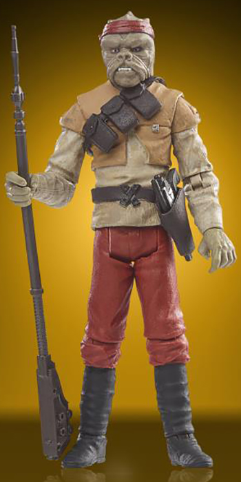 Kithaba Skiff Guard 3.75-Inch Scale | Star Wars: Return Of The Jedi ...