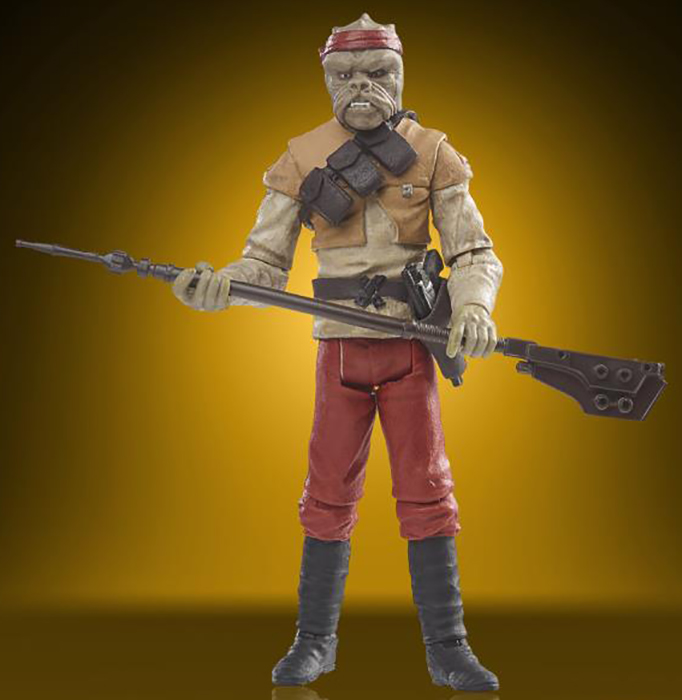 Kithaba Skiff Guard 3.75-Inch Scale | Star Wars: Return Of The Jedi ...
