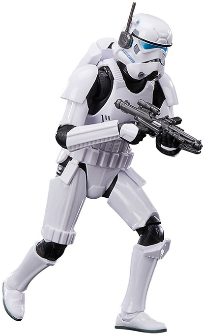 Scar Trooper Mic Comic 6-Inch Scale | Star Wars The Black Series
